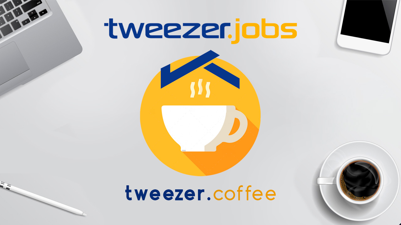 TWEEZER.coffee | Nosso café virtual de atualizações!